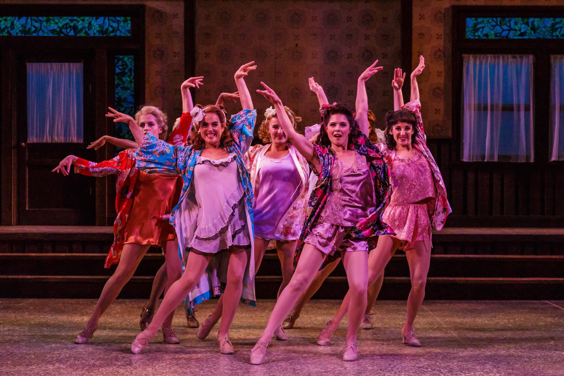 Holiday Inn Costumes for Broadway Theater | The Rev Theatre Co ...