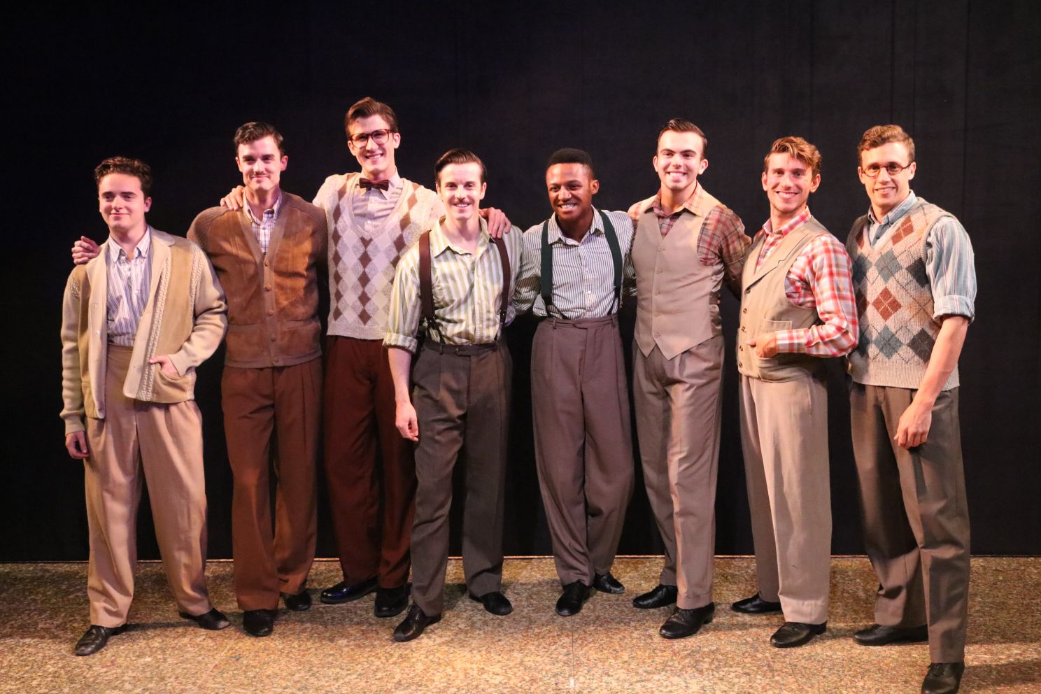 Holiday Inn Costumes for Broadway Theater | The REV Theatre Co ...