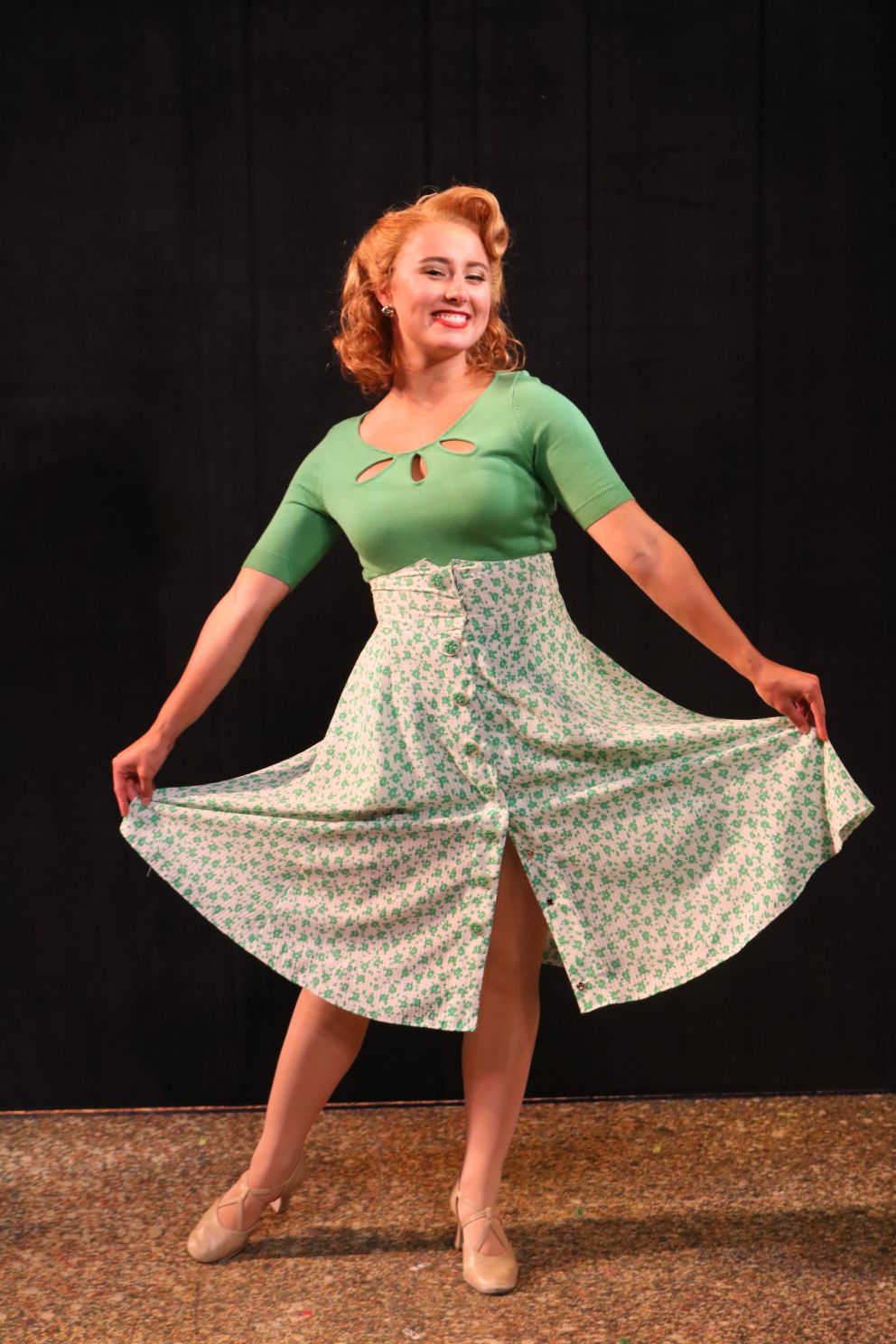 Holiday Inn Costumes for Broadway Theater | The REV Theatre Co ...