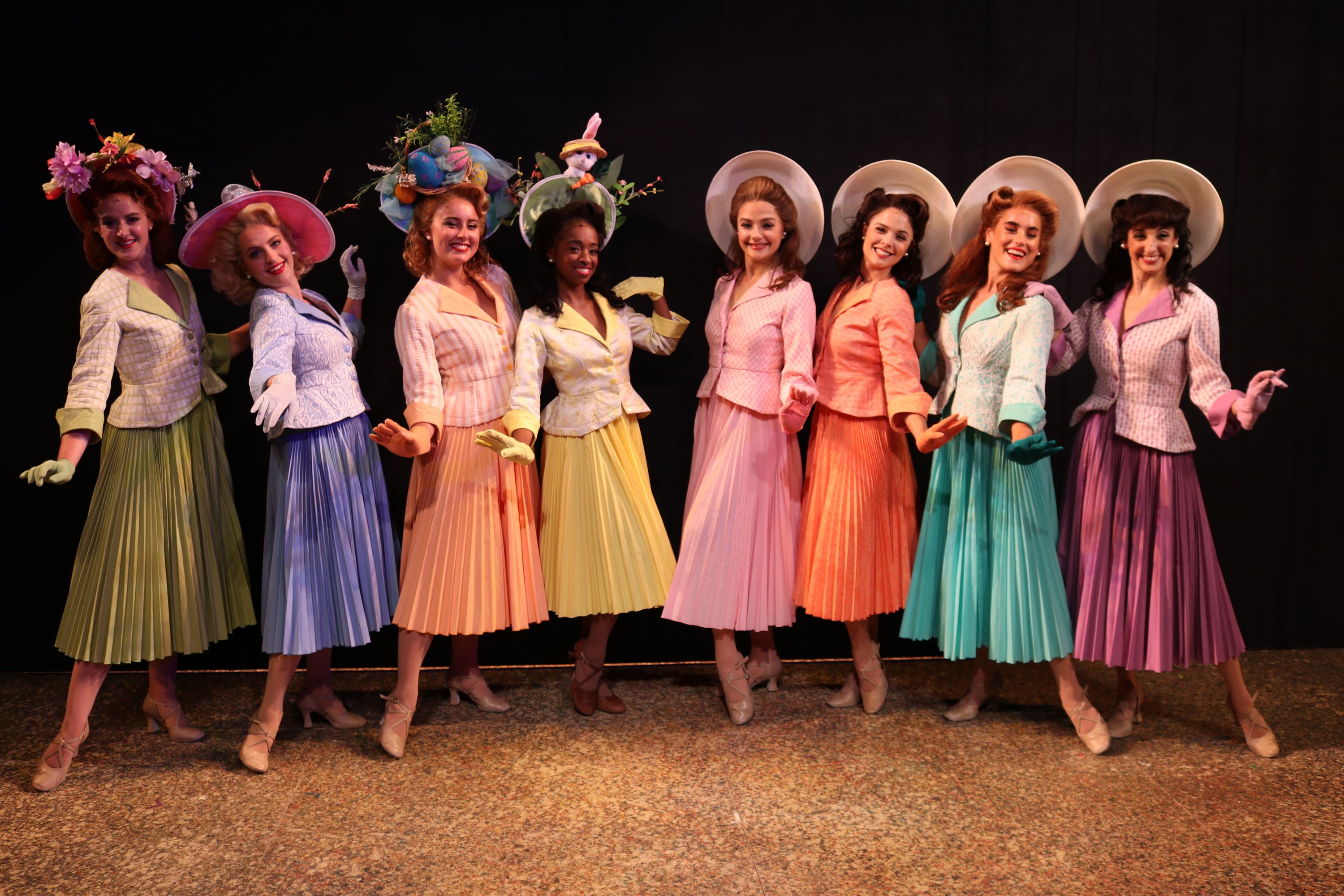 Holiday Inn Costumes for Broadway Theater | The Rev Theatre Co ...