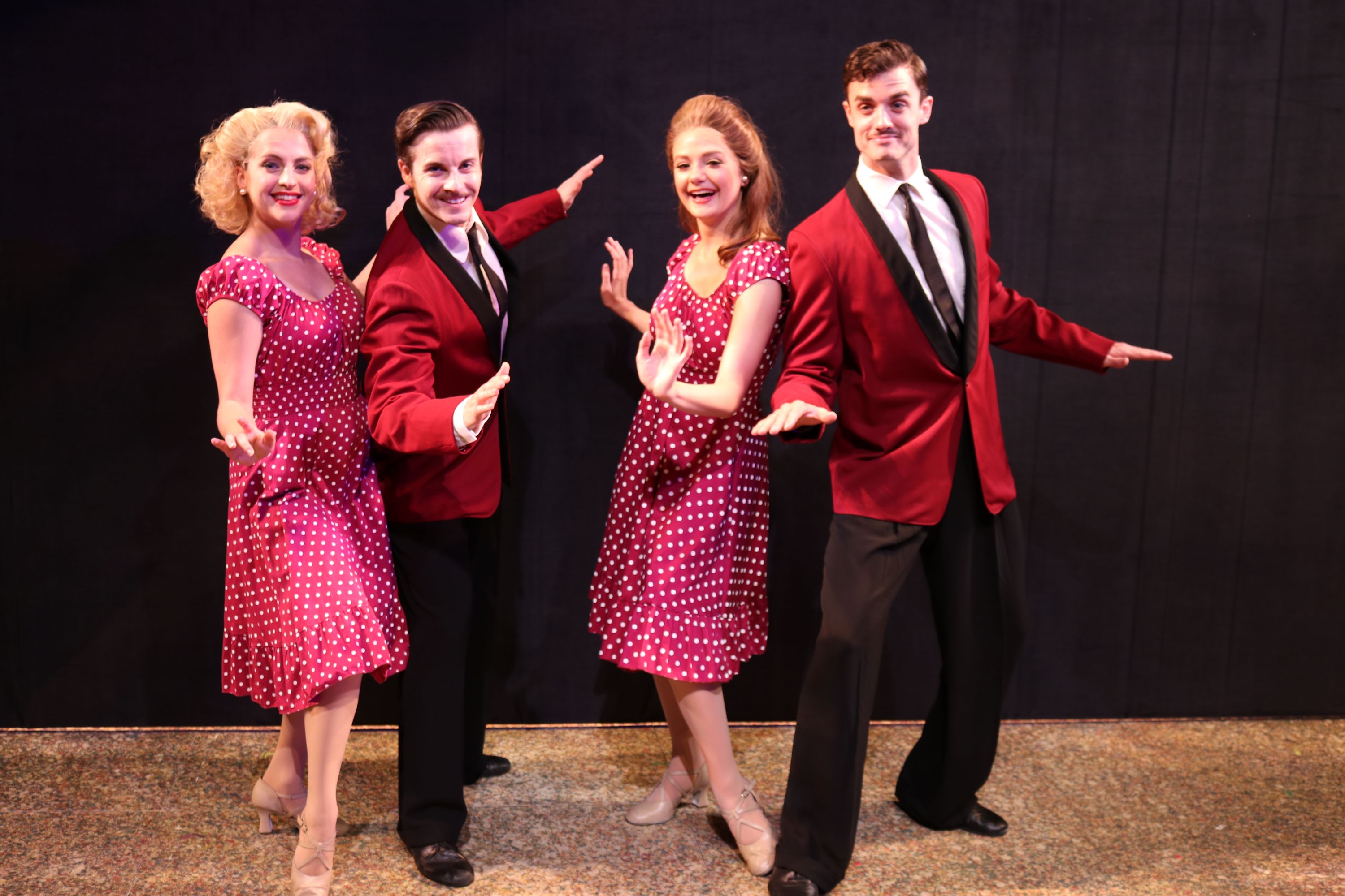 Holiday Inn Costumes for Broadway Theater | The REV Theatre Co ...