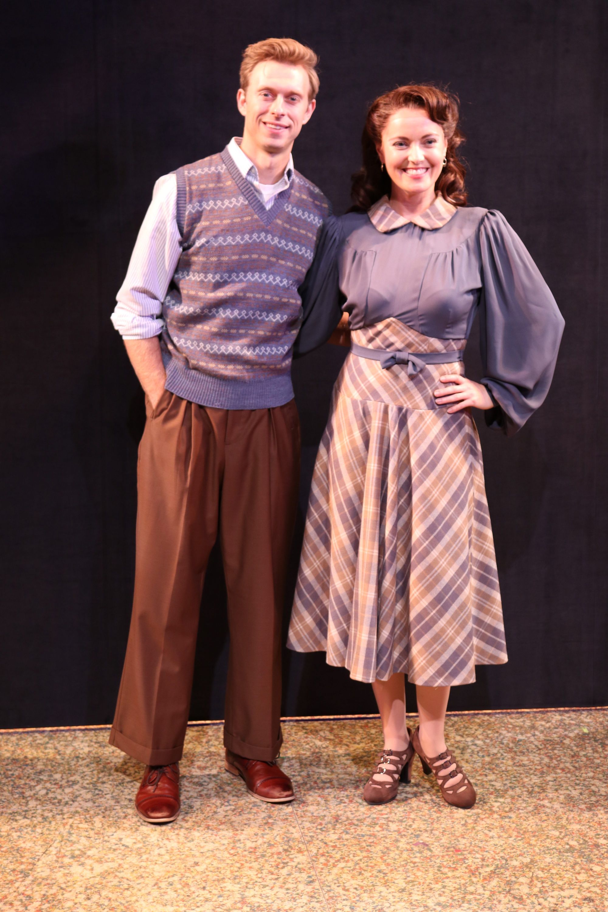 Holiday Inn Costumes for Broadway Theater | The Rev Theatre Co ...