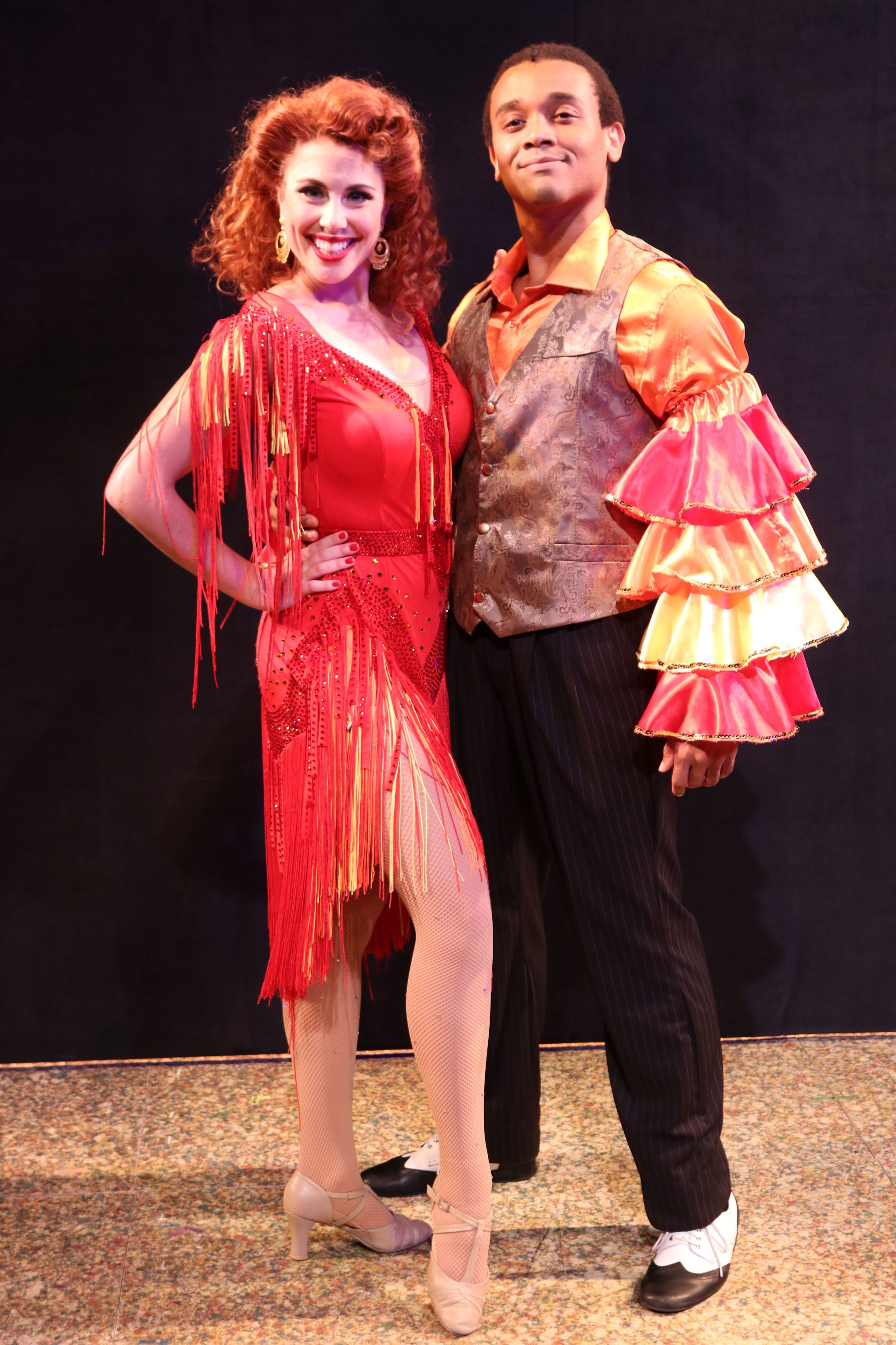 Holiday Inn Costumes for Broadway Theater | The REV Theatre Co ...