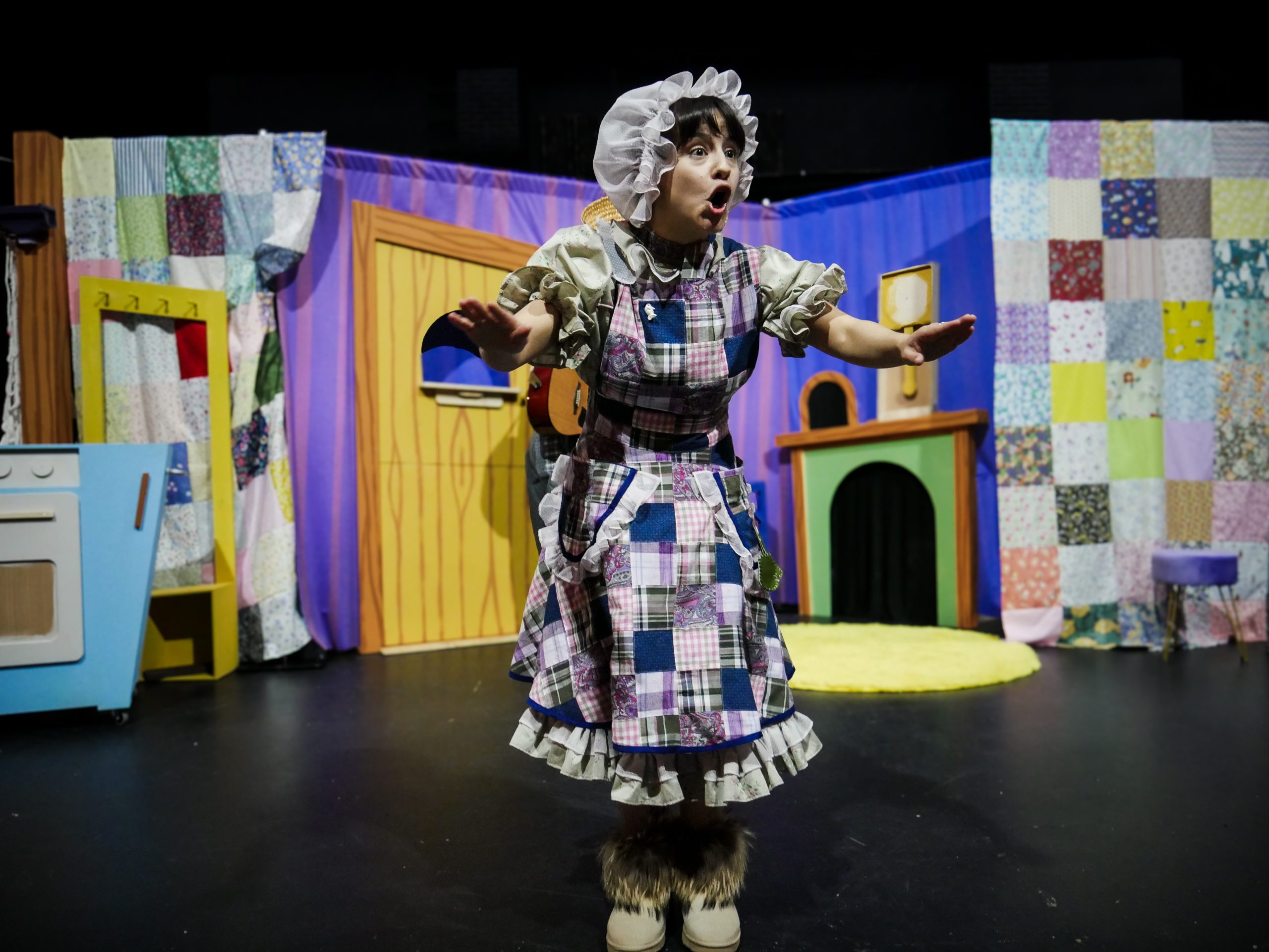 Mother Goose | The REV Theatre Co. | Broadway in the Finger Lakes